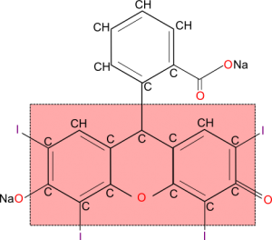 What is erythrosine?